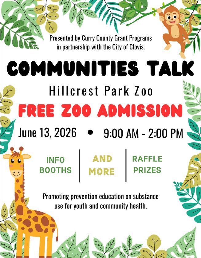 Hillcrest Zoo to host educational substance use prevention event this ...