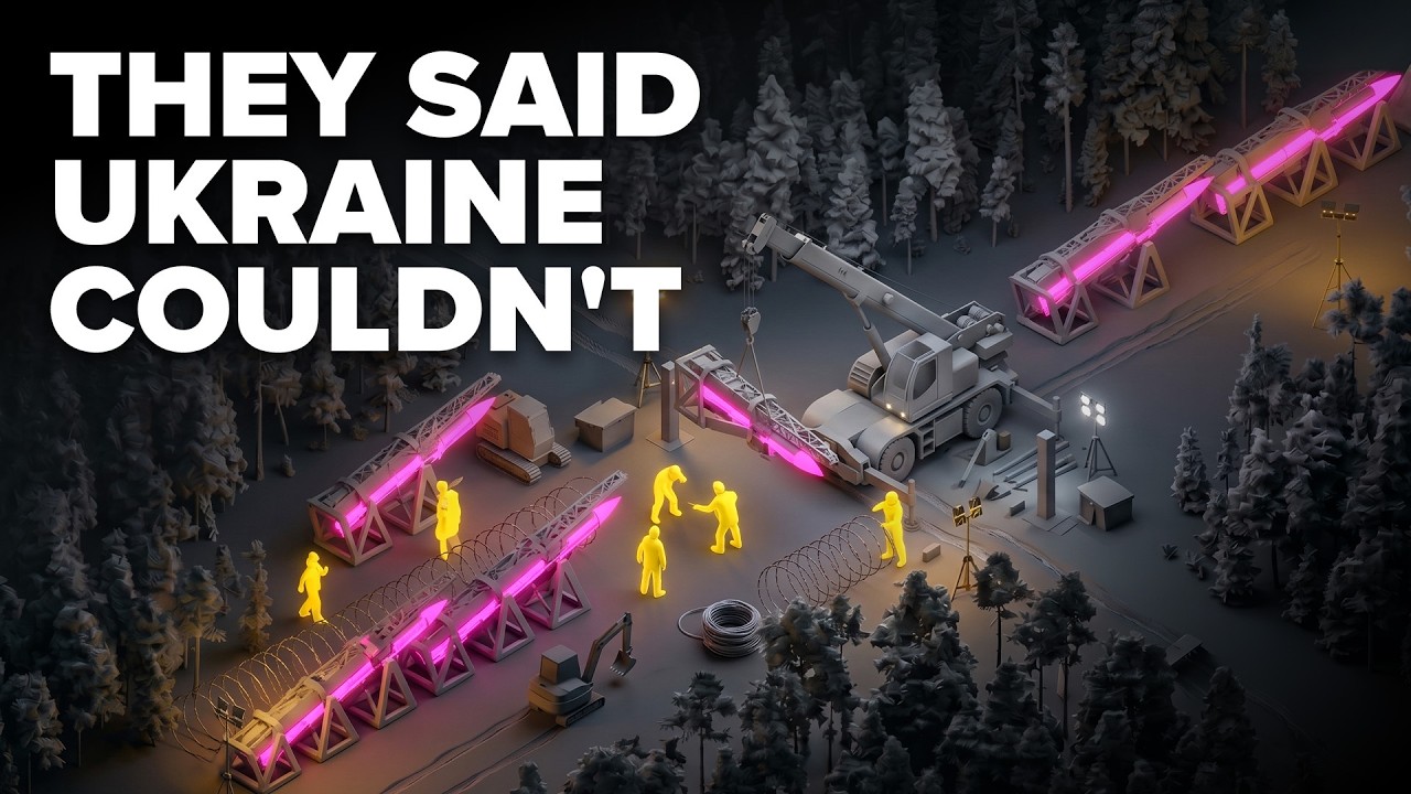 Ukraine just built what Europe couldn't and Russia has a massive problem