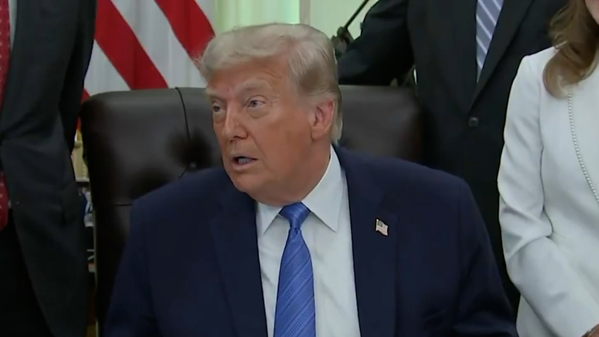 Trump endorses Susan Collins, calls her a ‘sane person’