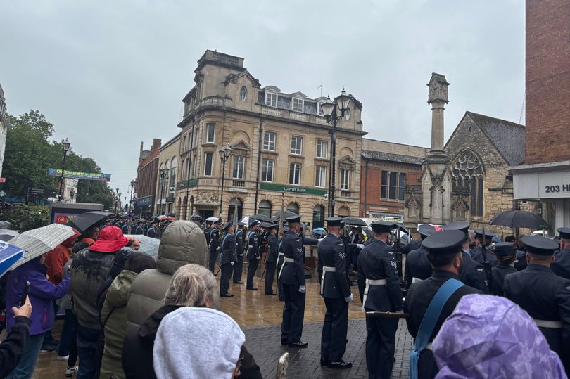 8 fantastic photos as Freedom of the City Parade returns to Lincoln