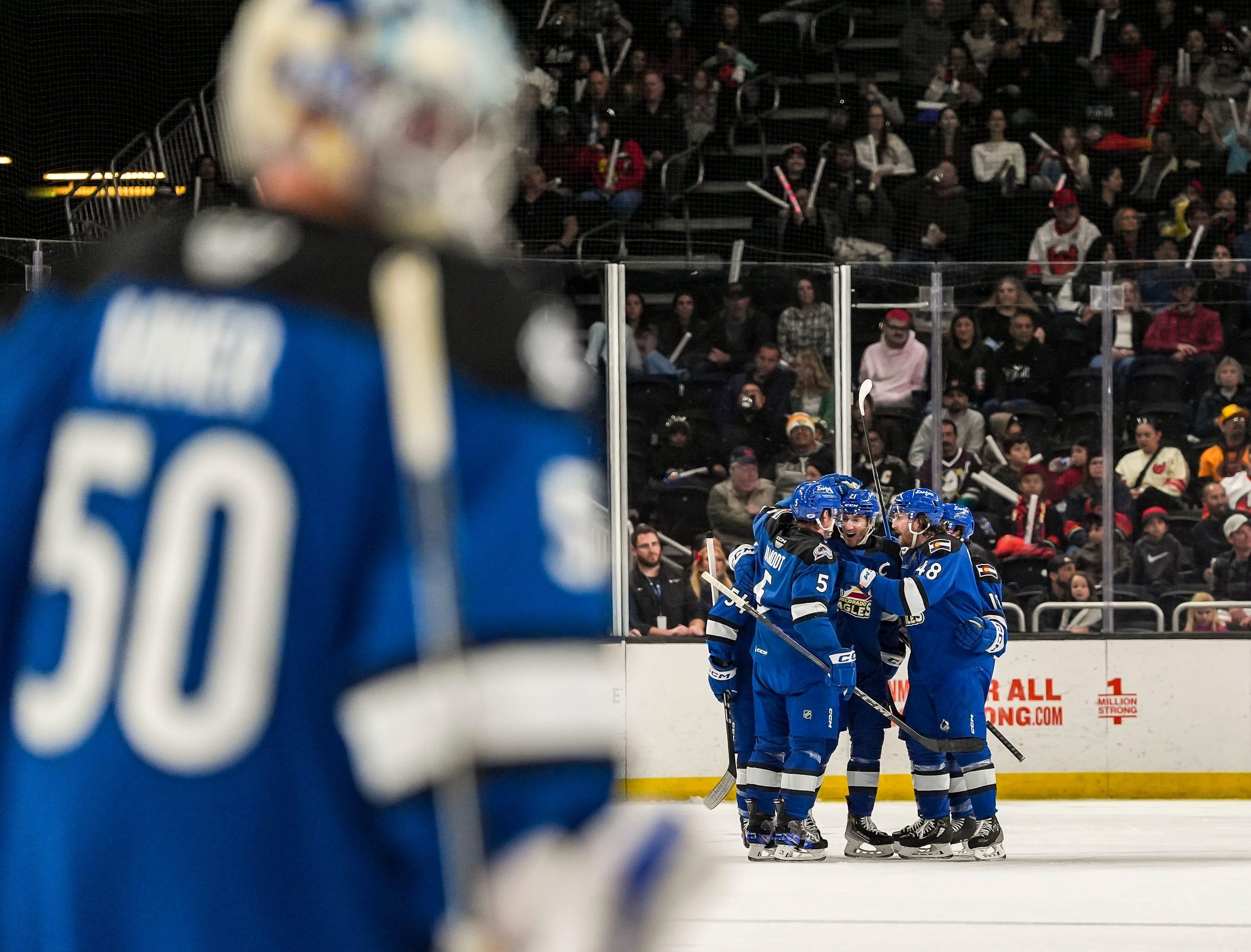 Colorado Eagles fall just short of Calder Cup bid