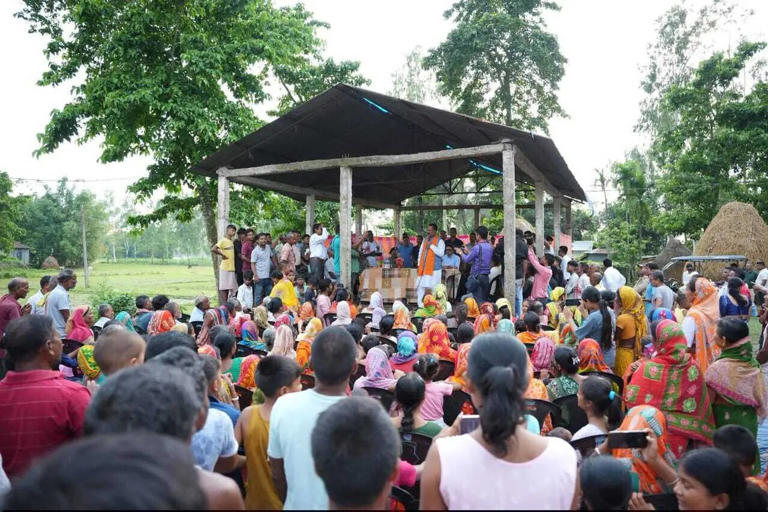 Dhubri guardian Min visits village beyond border fence, vows infra ...