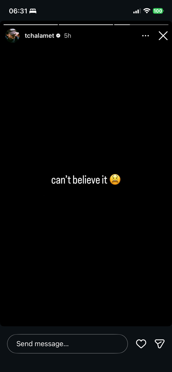 Kylie Jenner’s reaction to Timothée Chalamet losing it over the Knicks ...
