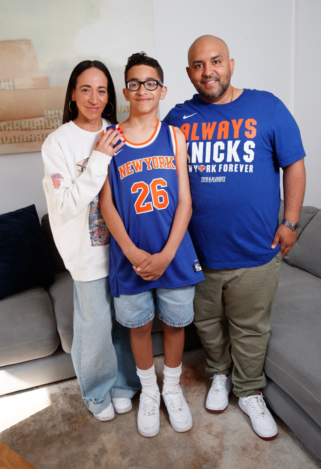 Beloved Knicks superfan witnessed stunning Game 4 victory — and met his ...