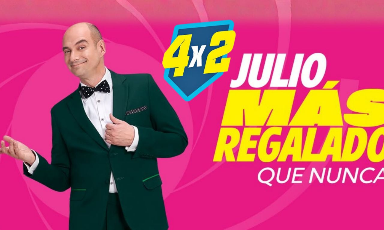Julio Regalado: la mejor oferta 4x2 en productos de bebé en Soriana ...