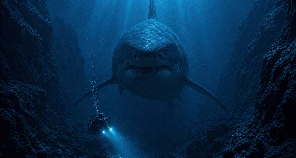 Scientists are still debating the true size of the megalodon