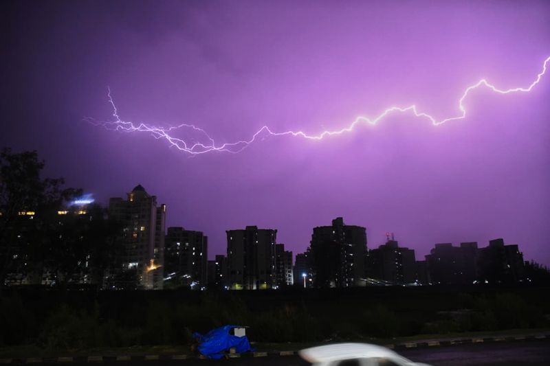 Red alert roars in: Storm pounds Chandigarh tricity, wet weekend ahead