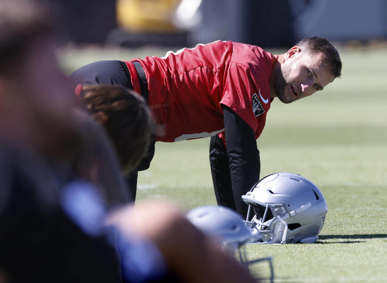 Healthy and happy, Kirk Cousins eyes collaboration with Raiders QBs