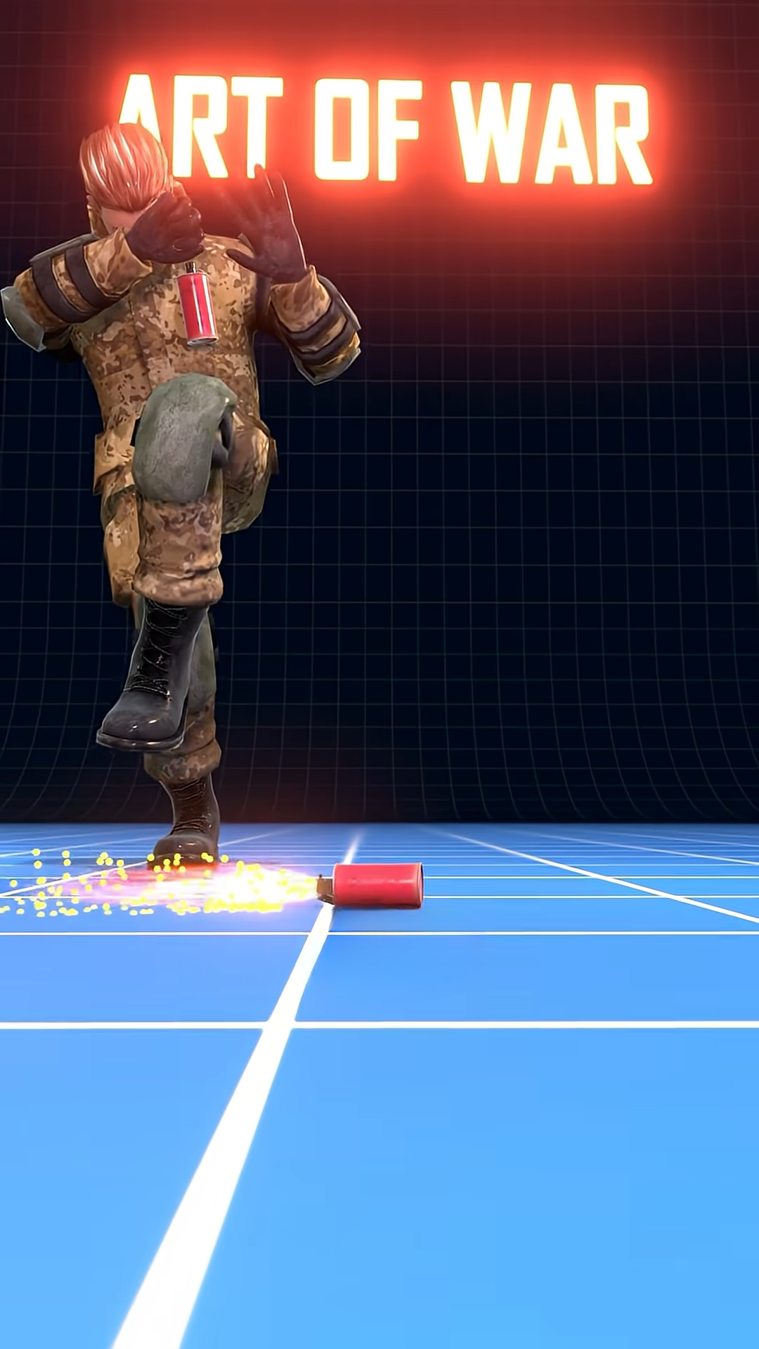 Why do thermite weapons never actually explode?