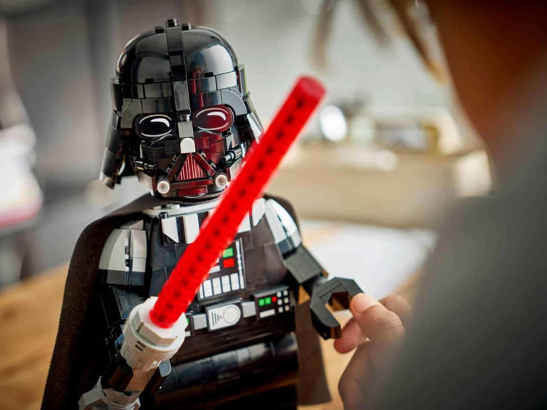 Lego just made Darth Vader 6 times bigger