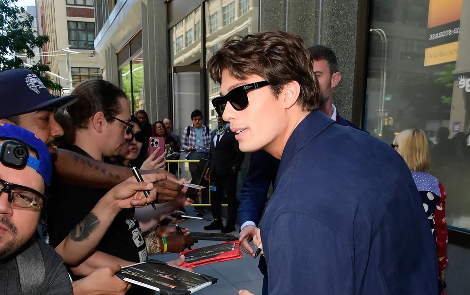 Nicholas Galitzine to star as model Hoyt Richards in Gus Van Sant biopic