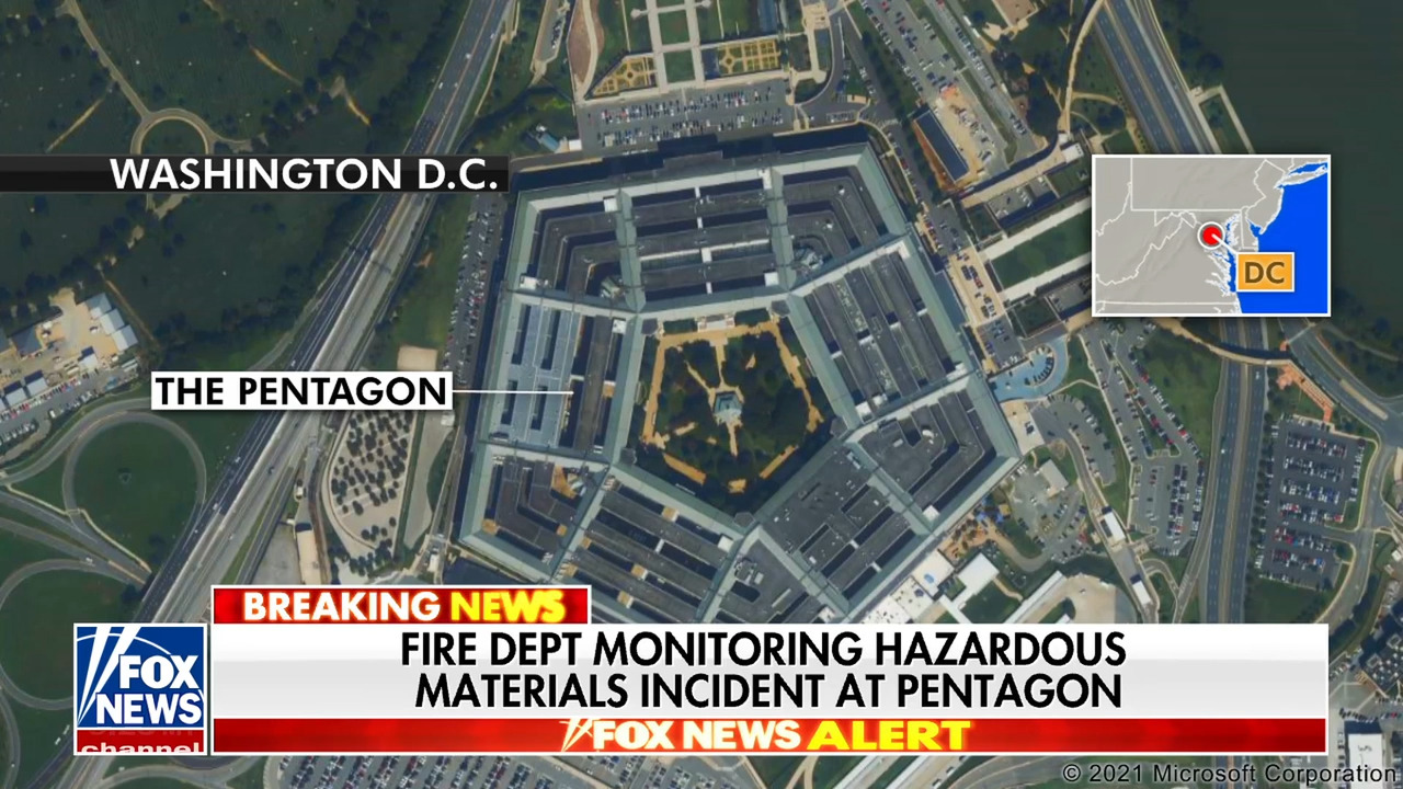 Pentagon investigating hazardous materials incident, biohazard scent ...