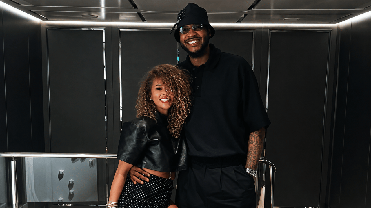 Fans think Carmelo Anthony and Racquel Smith just went public after ...