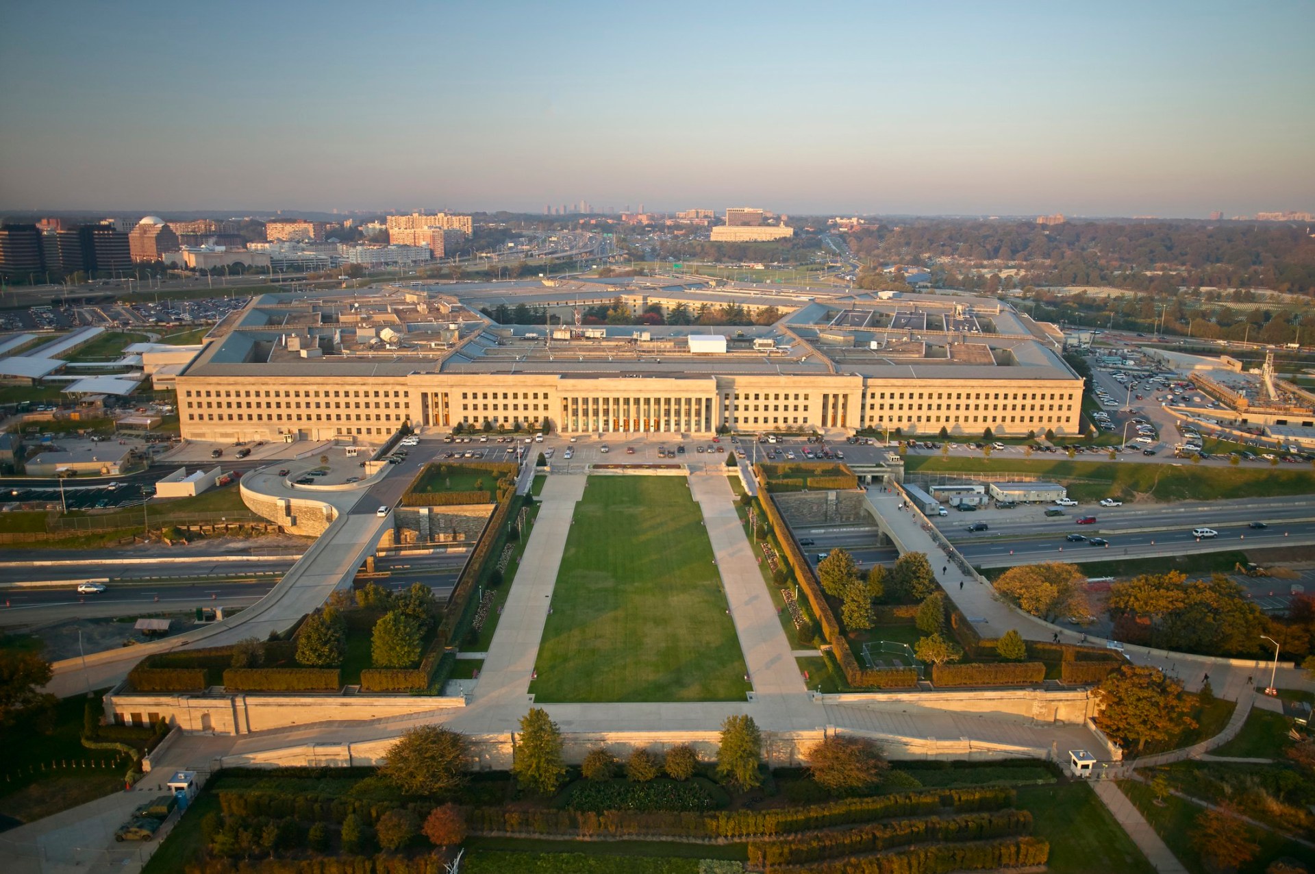 Hazmat team swarms Pentagon and building locked down hours before World ...