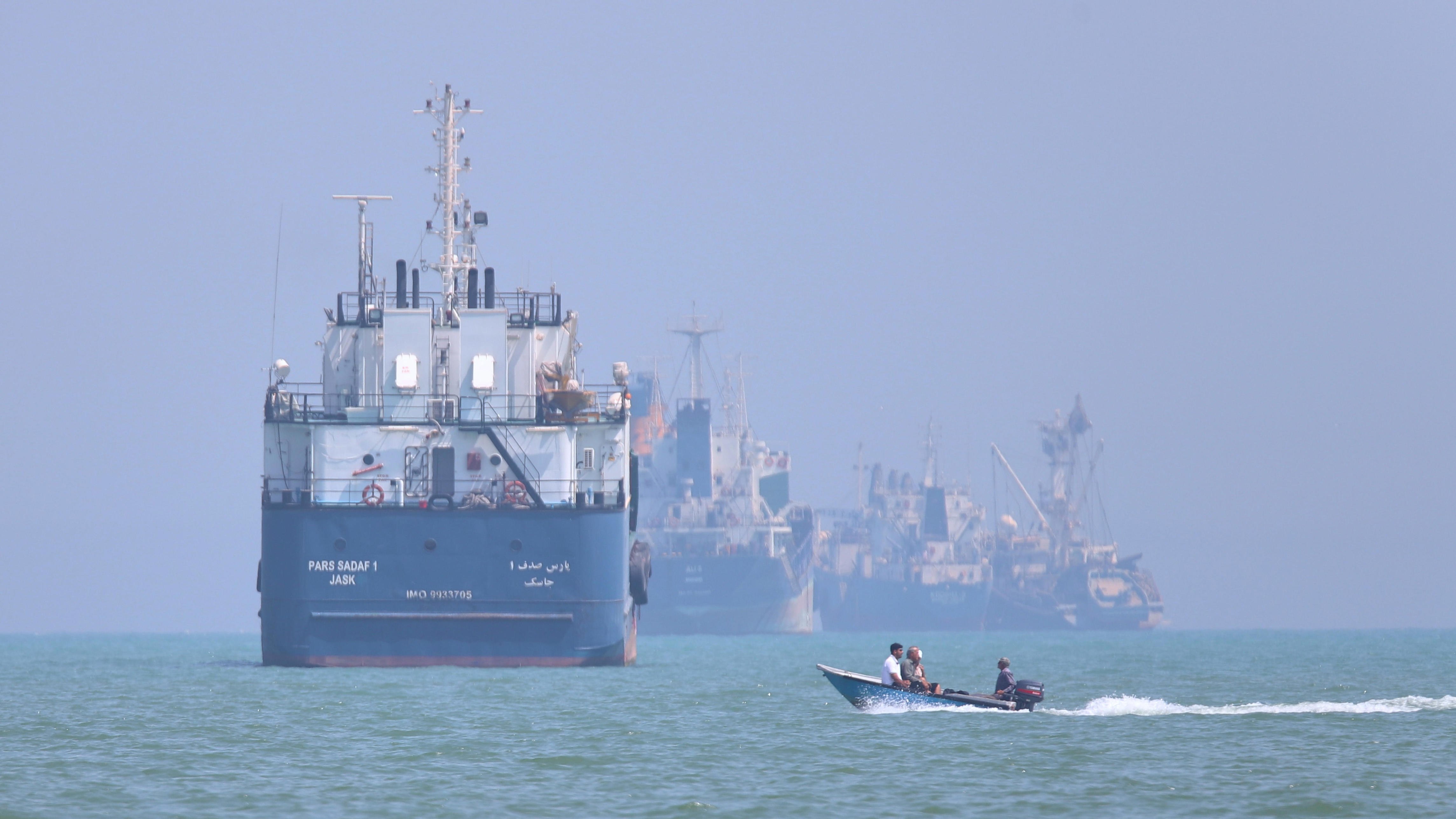 Keir Starmer says UK will 'play full part' in reopening Strait of Hormuz