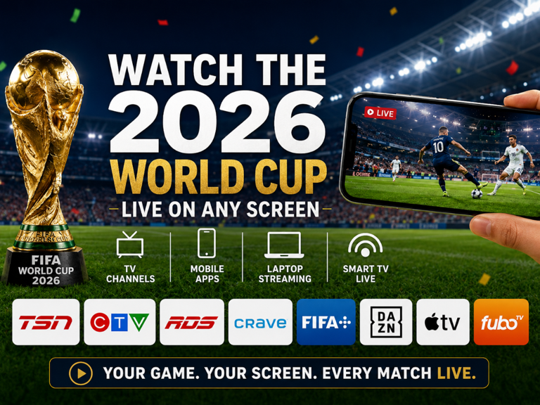 FIFA World Cup 2026 live streaming: How Canada fans can watch live on ...