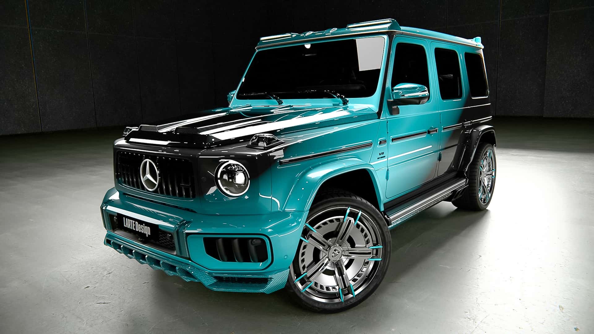 ¿El Mercedes-AMG G 63 te parece soso? El preparador Larte le da un ...