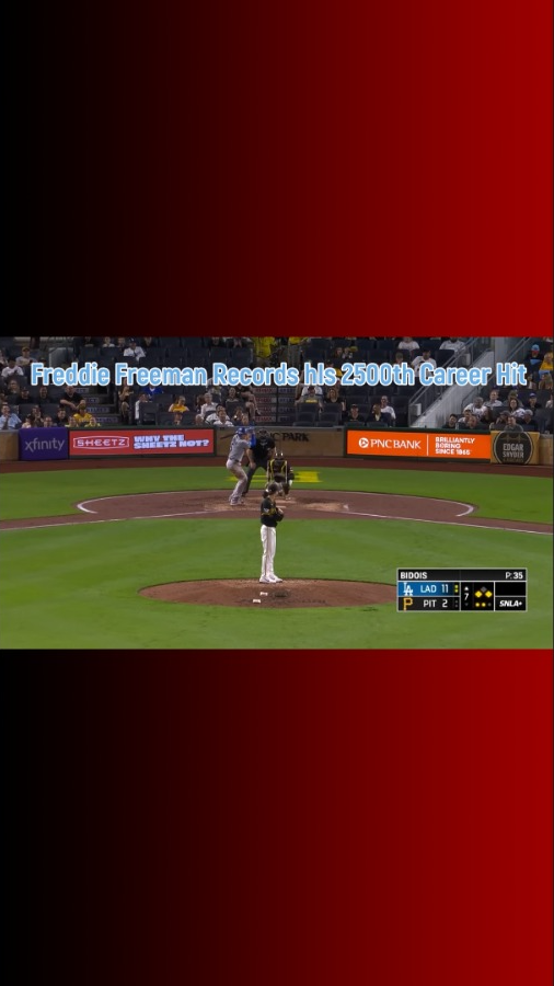 Freddie Freeman reaches historic 2,500-hit milestone