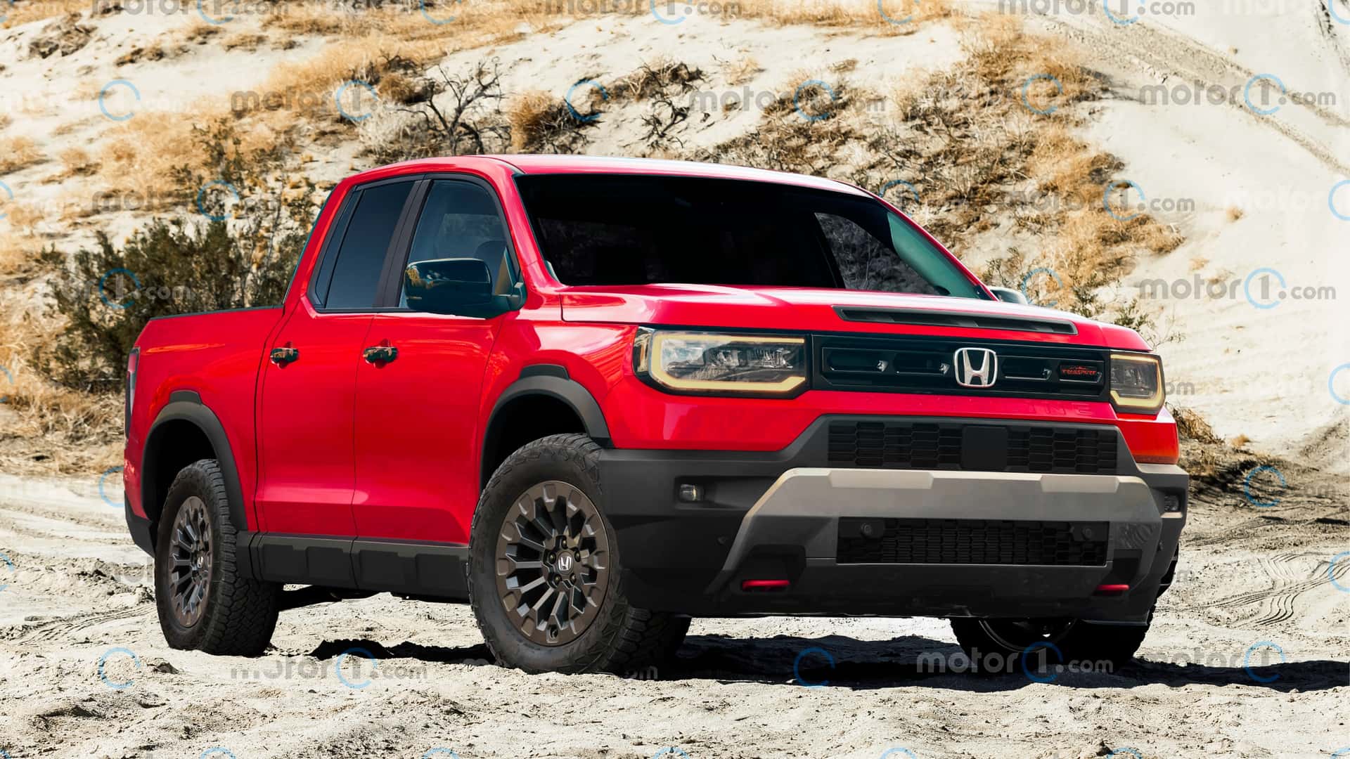 Honda's Ridgeline pickup is getting a big redesign. Here's everything ...