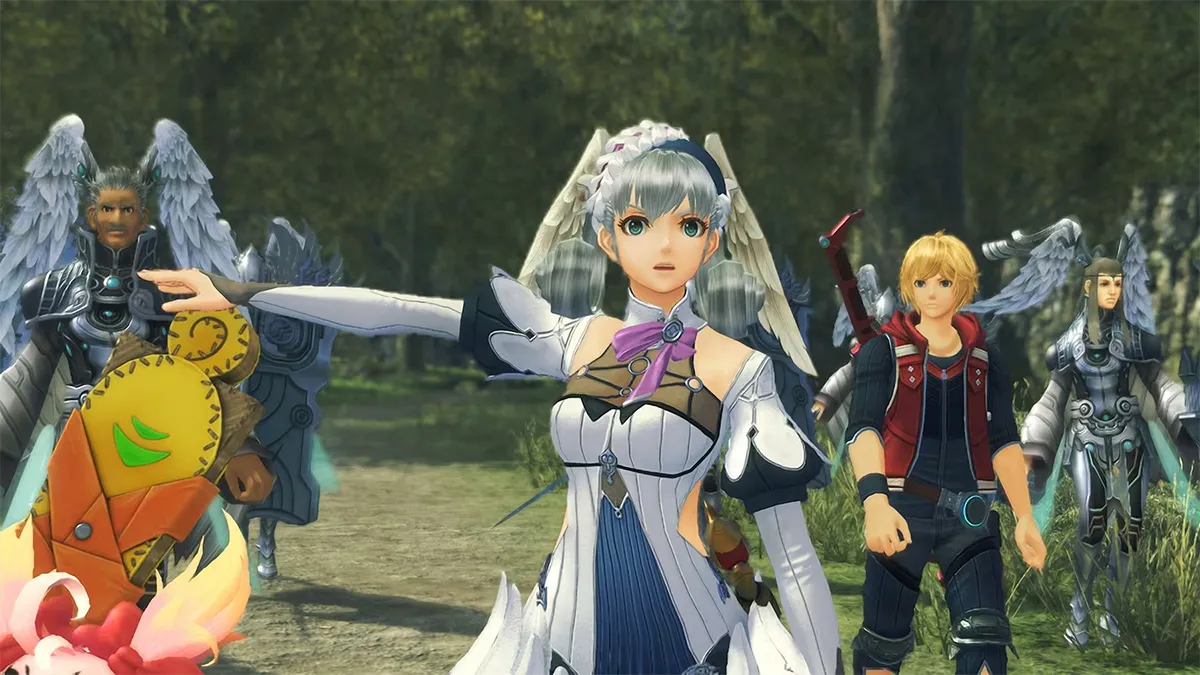 Xenoblade Chronicles Switch 2 edition adds unexpected racing minigame