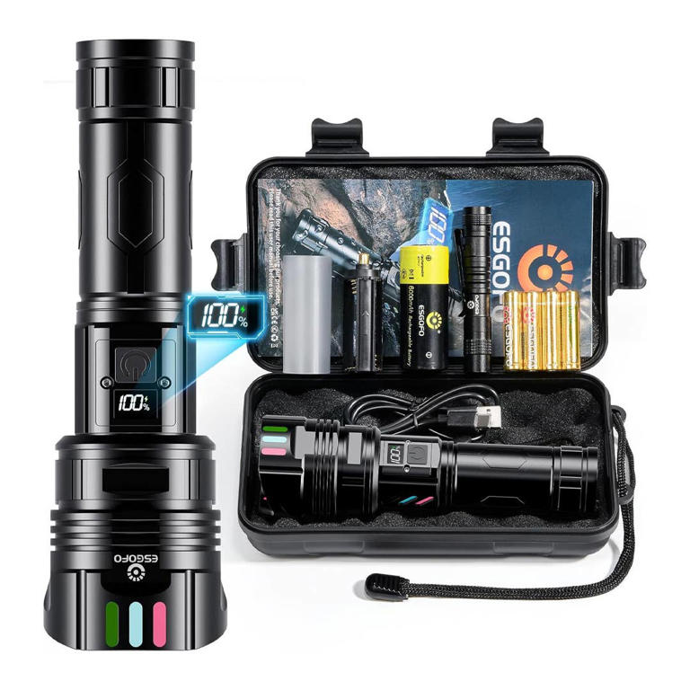 Amazon’s 'super bright' $32 rechargeable flashlight is now 41% off, and ...