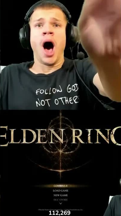 Jynxzi resets his Elden Ring save #eldenring #jynxzi #gaming