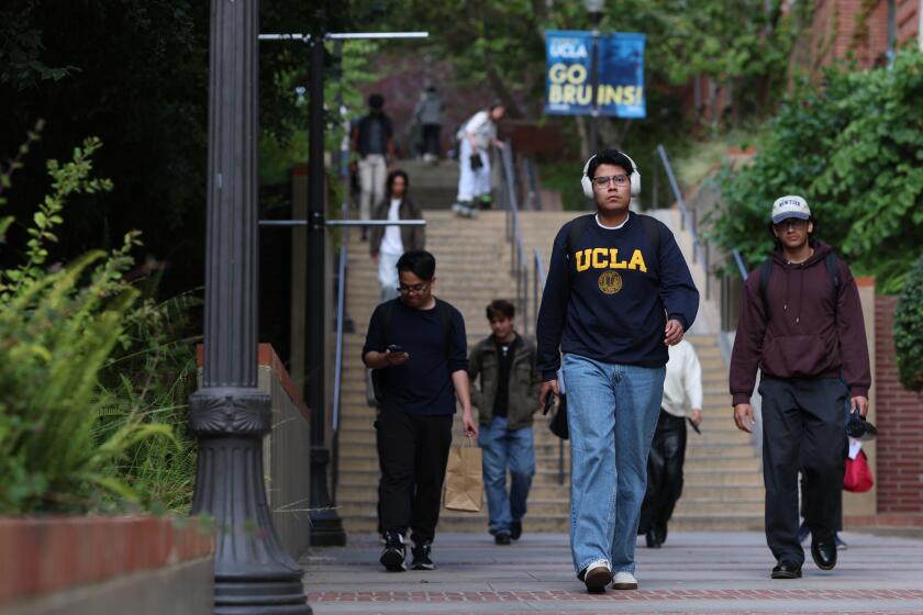 UC to consider reinstating SAT, ACT tests after faculty say students ...