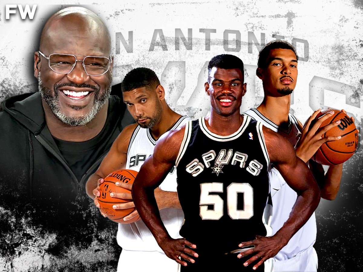 Shaquille O’Neal gets ruthless in start, bench, cut with Victor ...