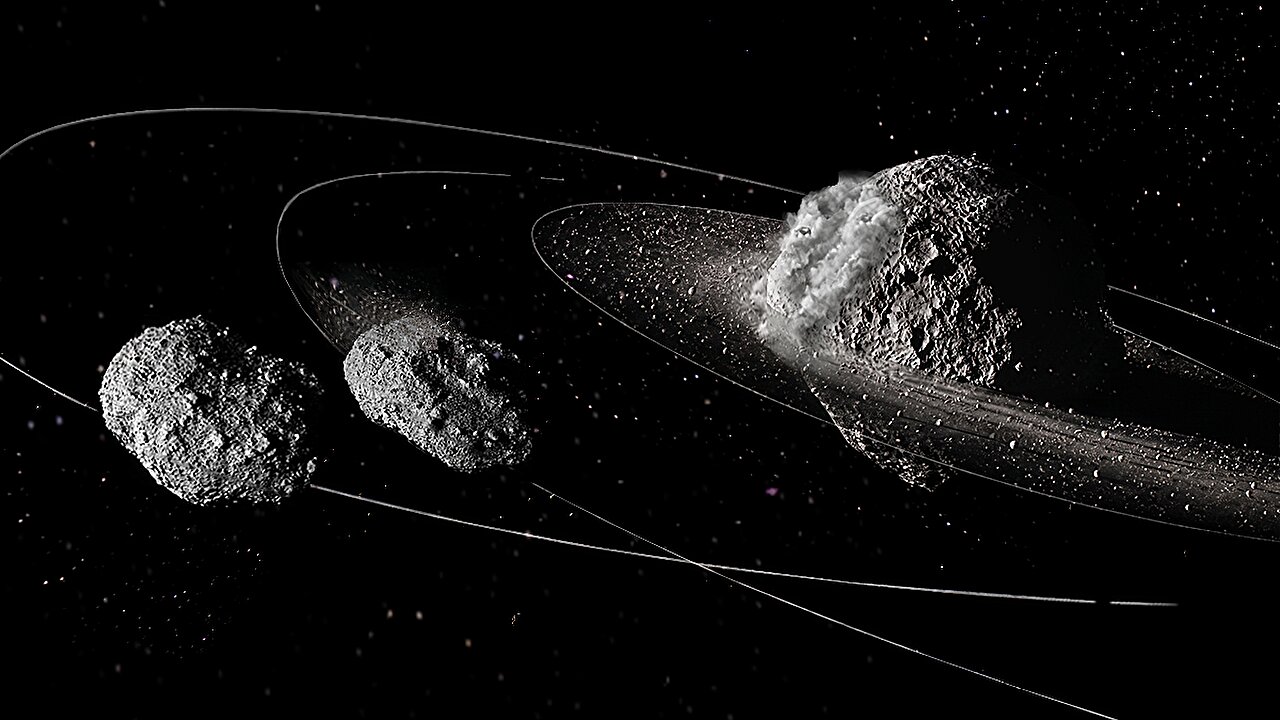 Binary asteroids' puzzling configurations may link to multi-satellite ...