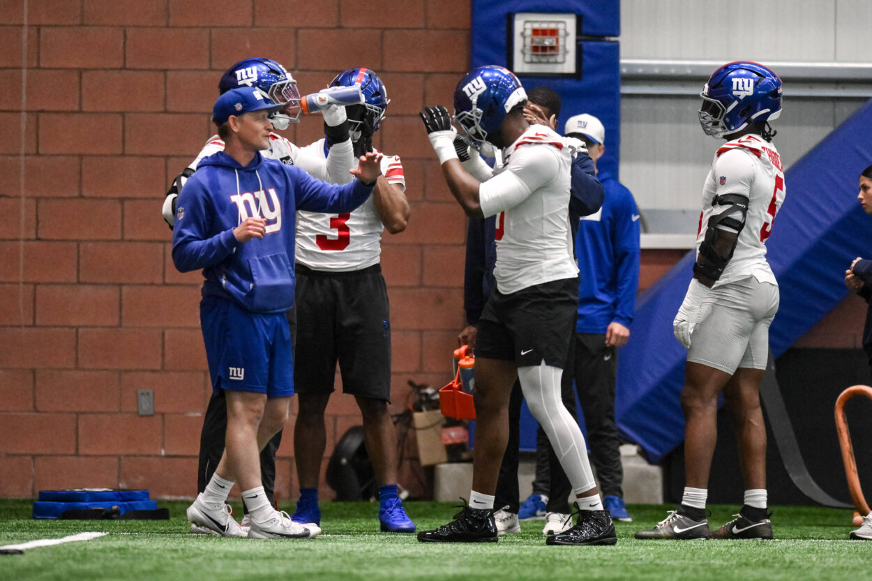 NY Giants’ Brian Burns delivers important warning to the team