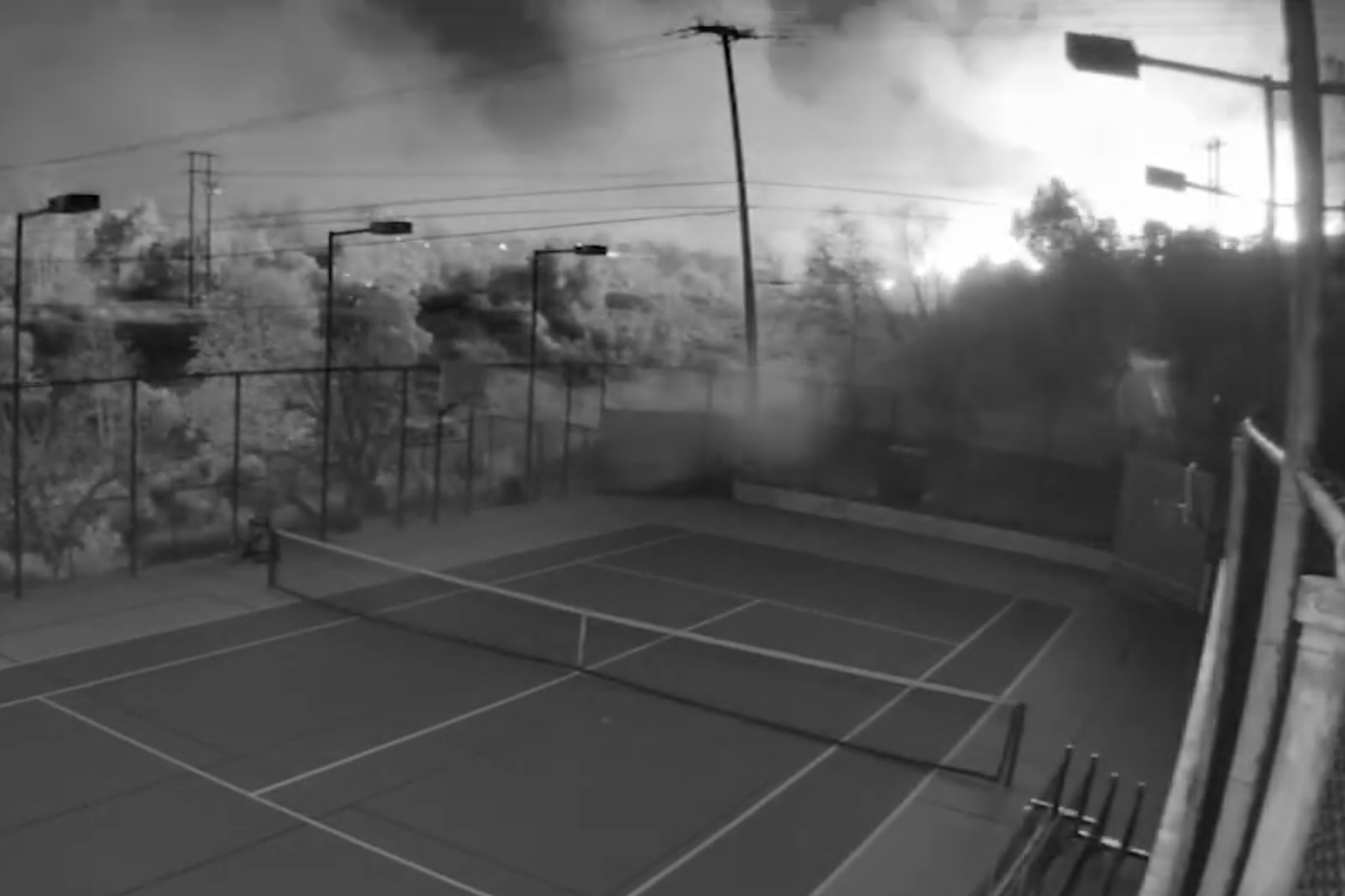 Staggering new video shows Eaton Fire igniting — before quickly ...