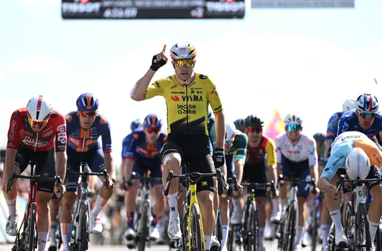 Wout van Aert shows class is permanent with victory on stage 5 of the ...