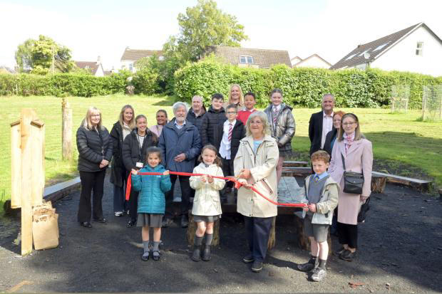 'Fantastic' new outdoor classroom shaped by children opens in North ...