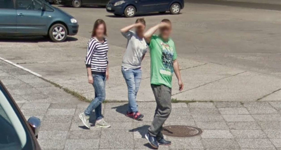 Kamery Google Street View we Włocławku. Zobacz kogo złapały