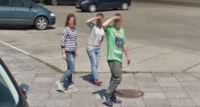 Kamery Google Street View we Włocławku. Zobacz kogo złapały