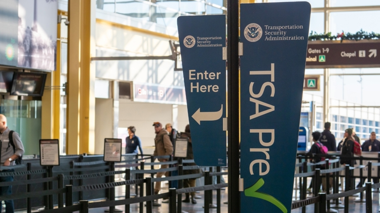 Charlotte Douglas tries out facial recognition e-gates to speed up TSA ...