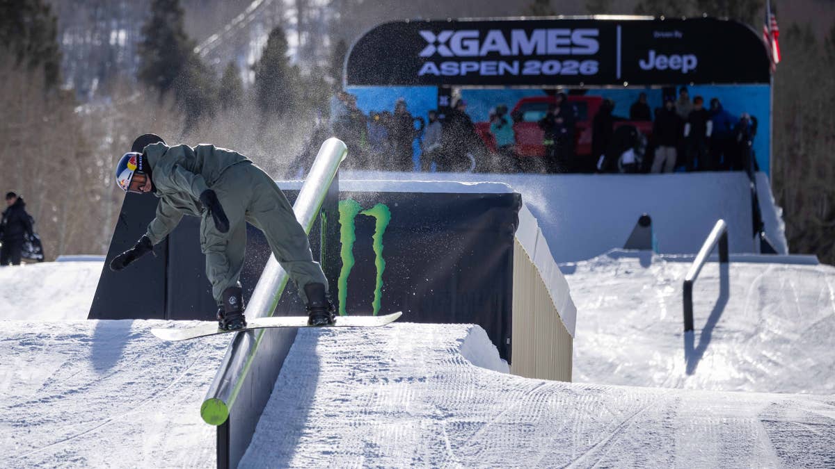 The X Games extends partnership with Aspen Snowmass