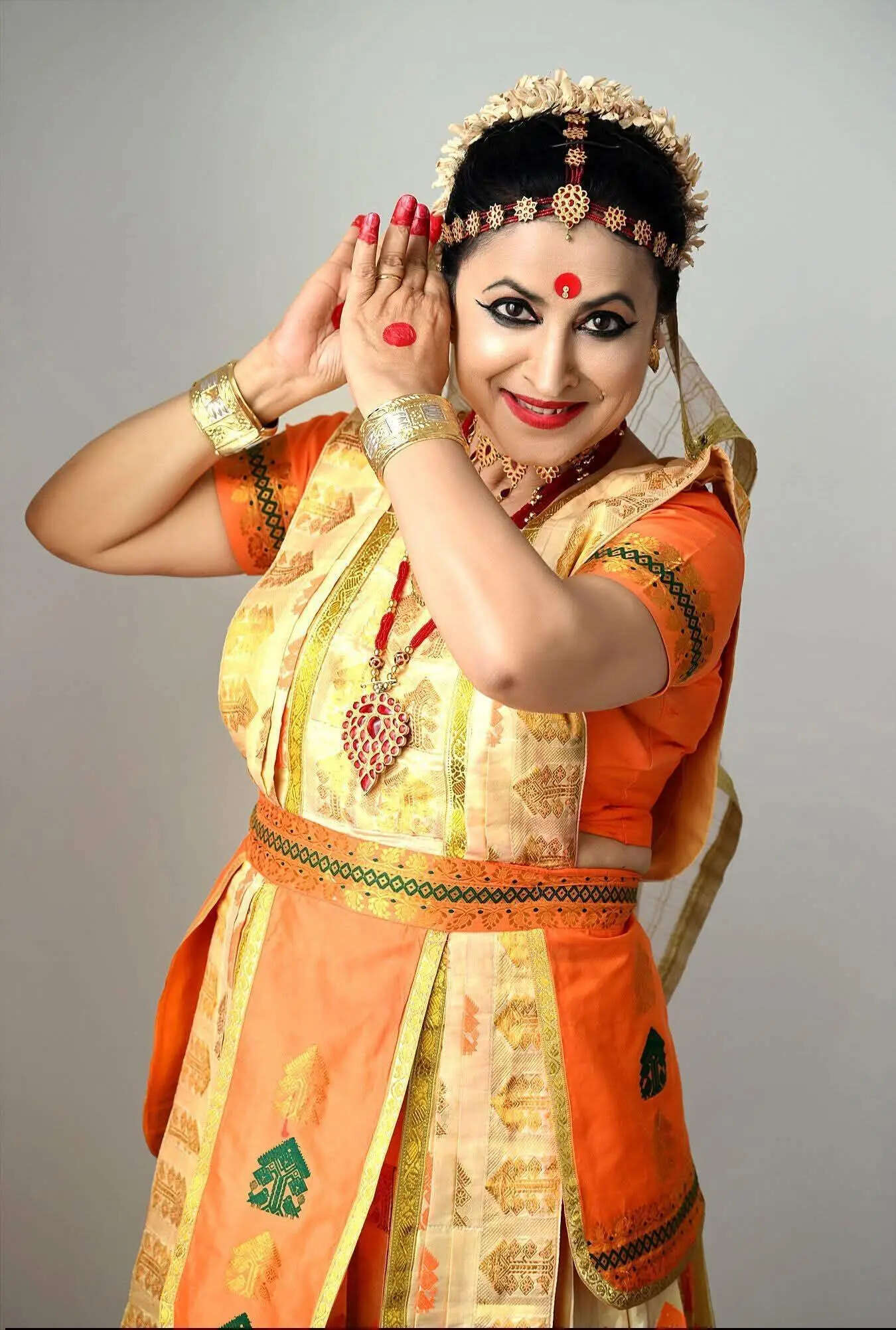 Sattriya exponent Mallika Kandali among 5 from Assam to receive Sangeet ...