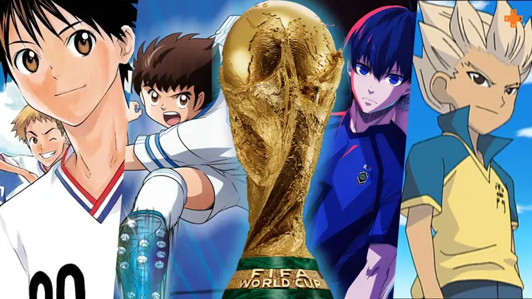 Le top des meilleurs anime de foot pour la Coupe du monde 2026