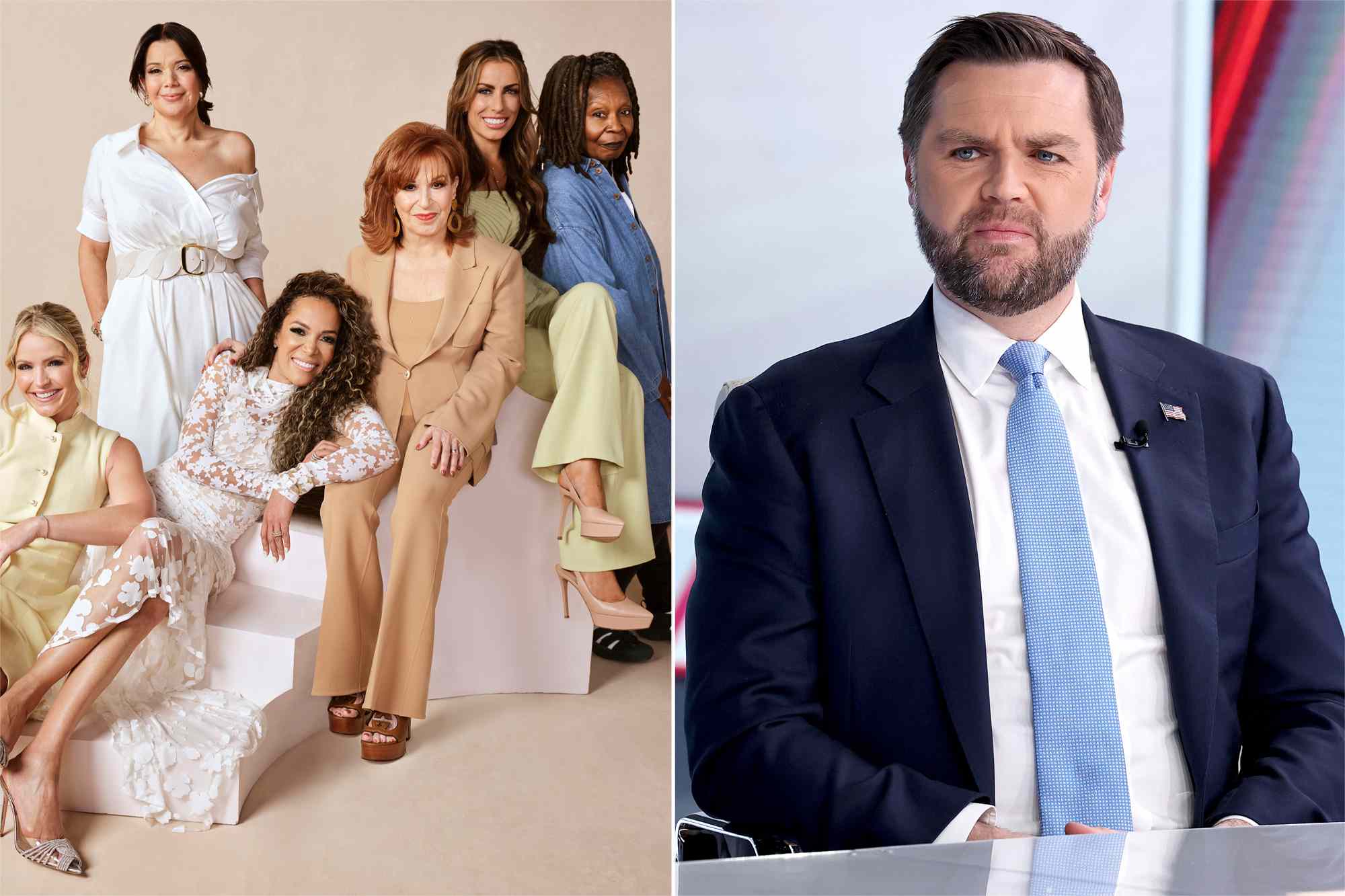 “The View” shocker: JD Vance to appear on talk show amid FCC drama ...