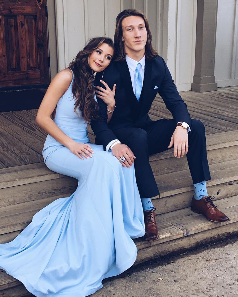 Who is Jacksonville Jaguars quarterback Trevor Lawrence's wife? All ...