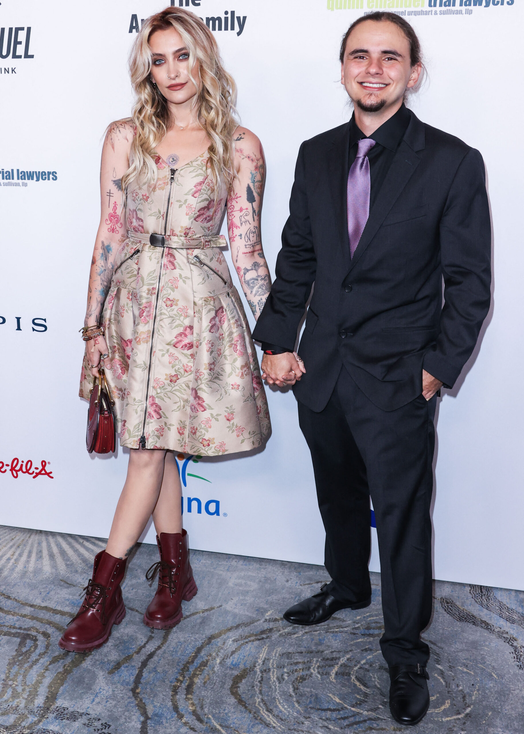 Paris Jackson’s relationship with her brothers strained amid legal ...