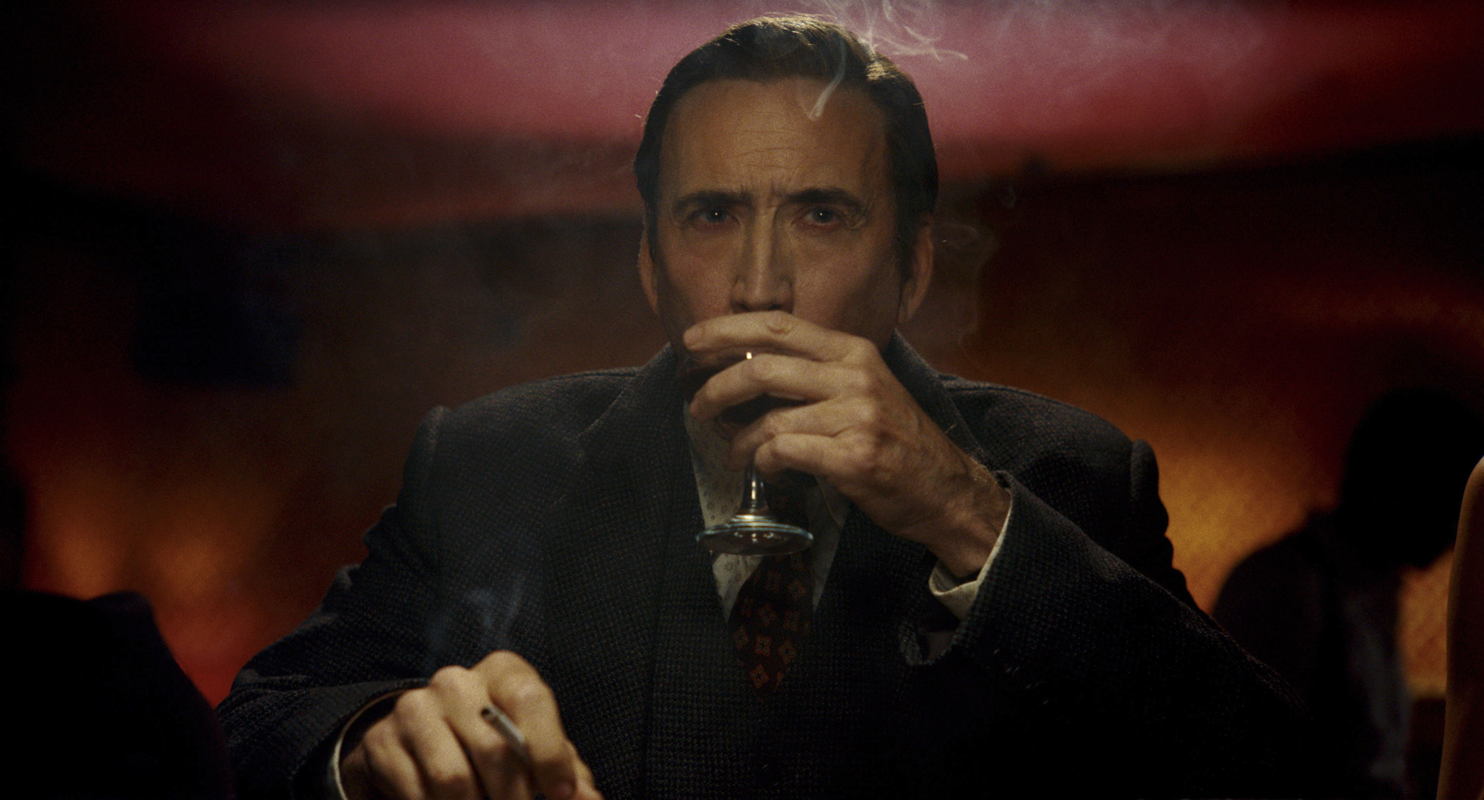 Nicolas Cage on 'Spider-Noir' & Madden biopic