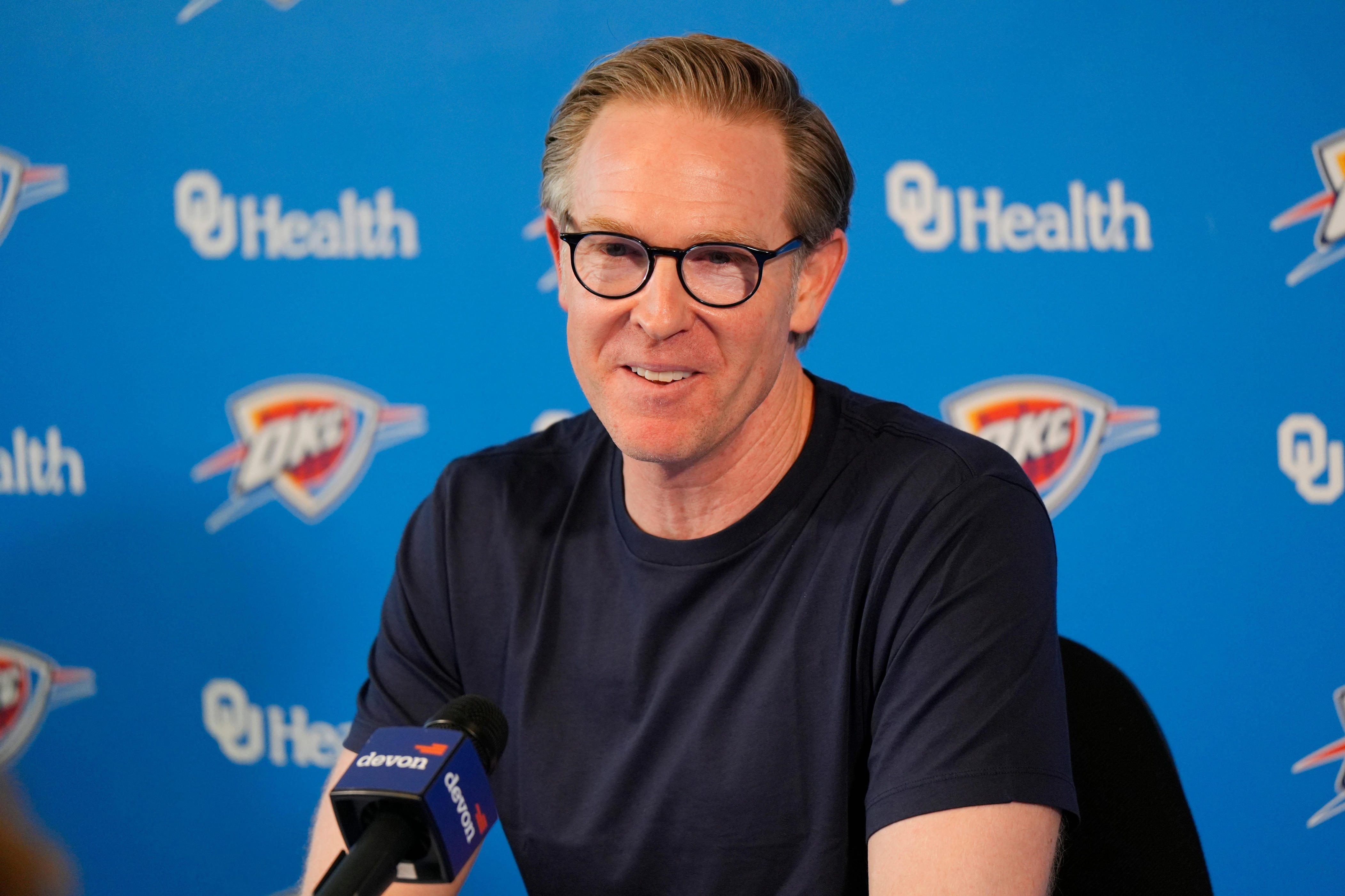 Sam Presti teases 'master plan' for OKC's NBA practice facility