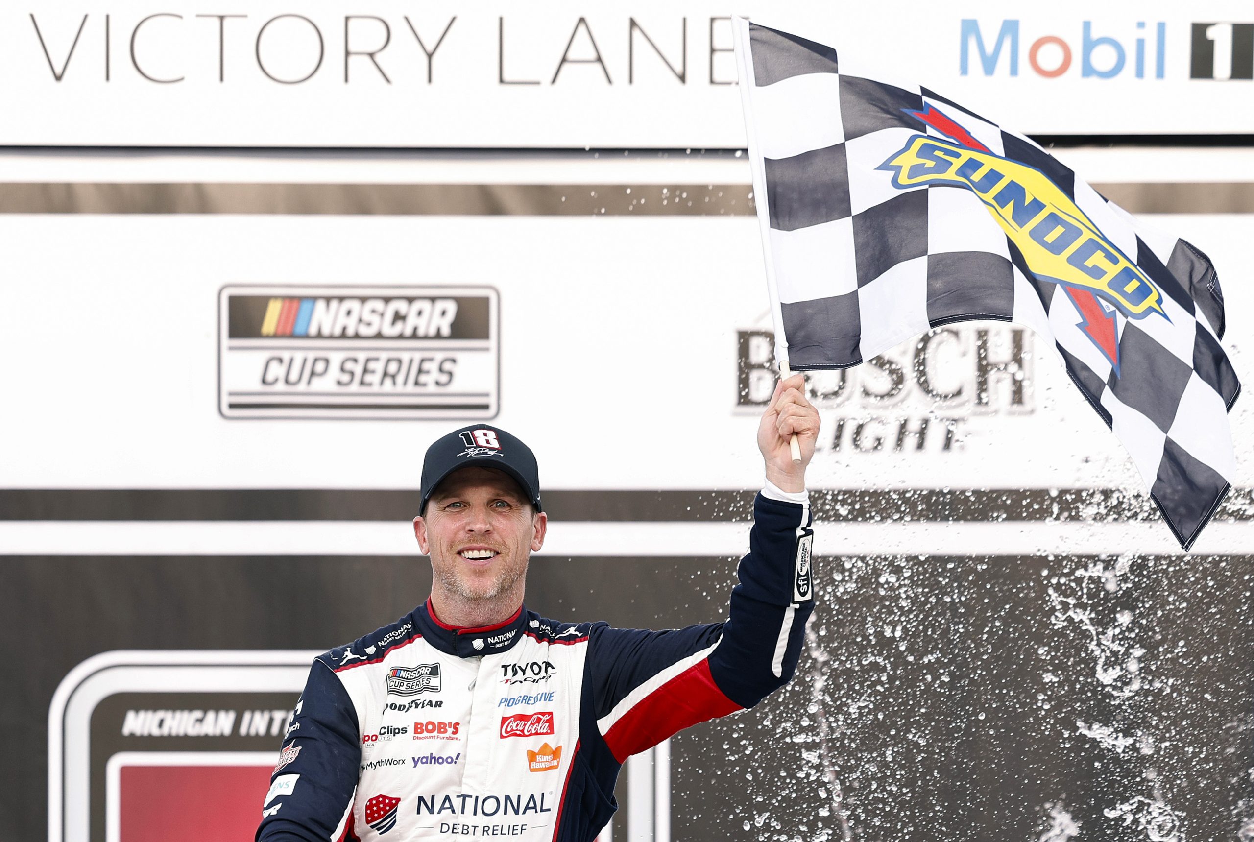2026 NASCAR odds: Denny Hamlin favored for Pocono, Chase Briscoe one to ...