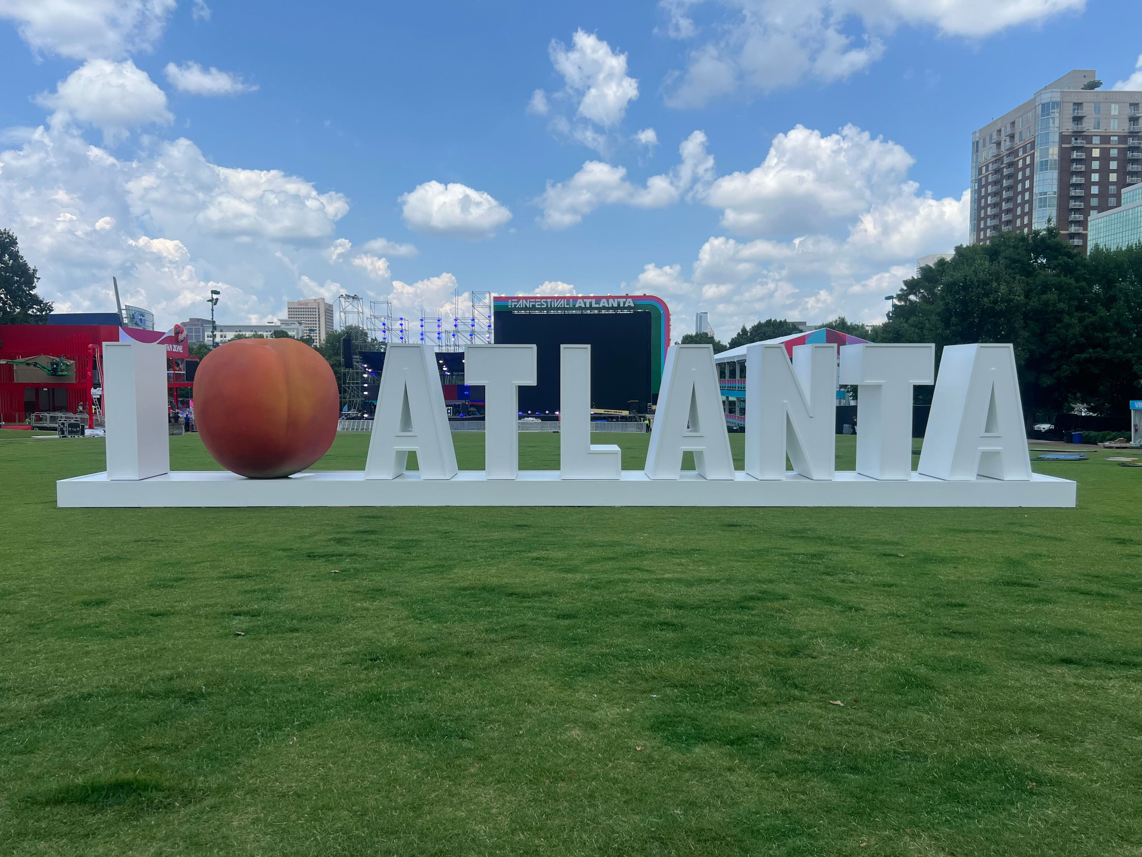 Watch live: FIFA Fan Festival Atlanta to hold opening ceremony