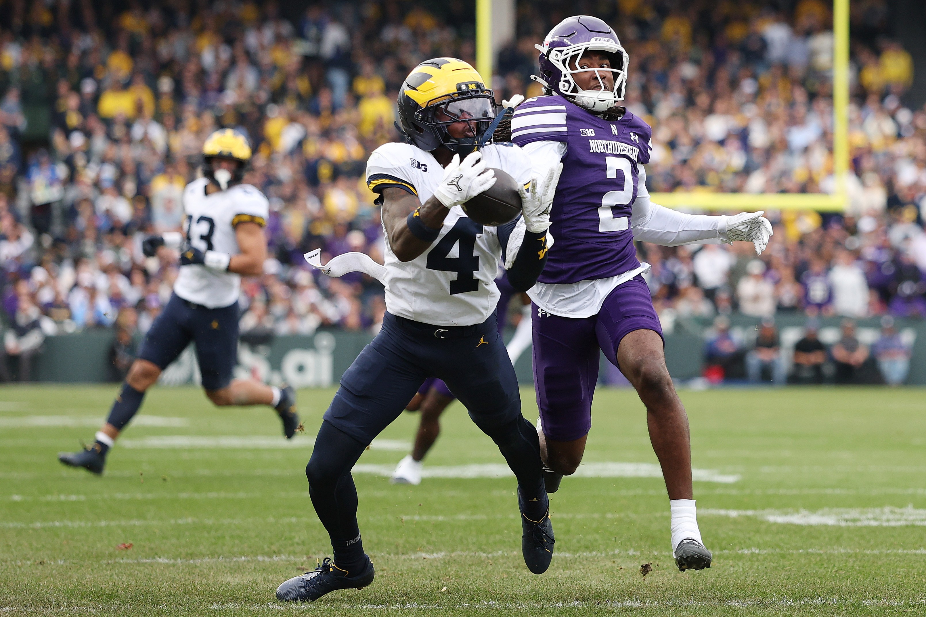 Michigan football WR Andrew Marsh gives outlook for the season, talks ...