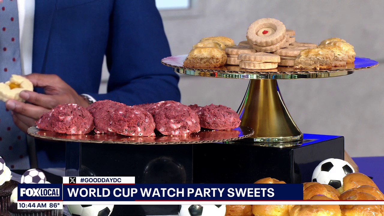 World Cup watch party sweets