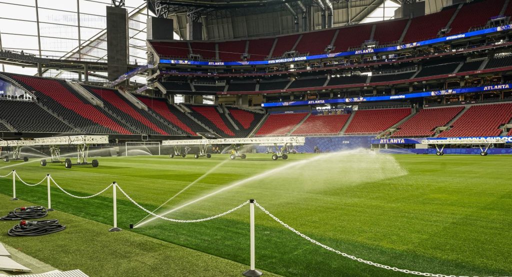 NFLPA calls out owners as stadiums swap turf for World Cup grass
