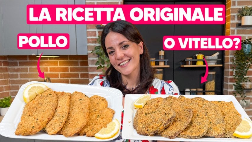 Cotolette alla palermitana: il secondo leggero non fritto e con una ...